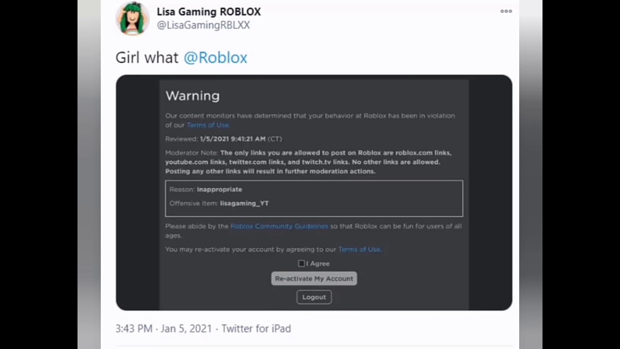 Lisa GaMinG Roblox. - YouTube