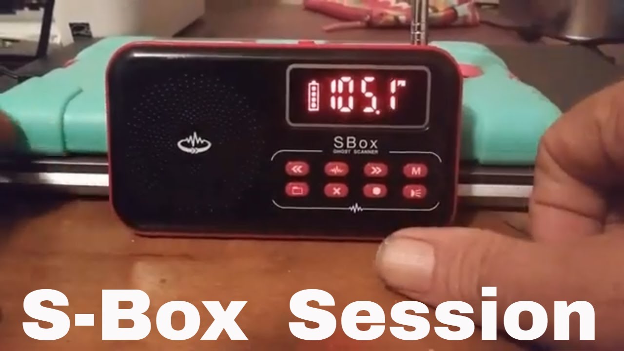sbox spirit box session - YouTube