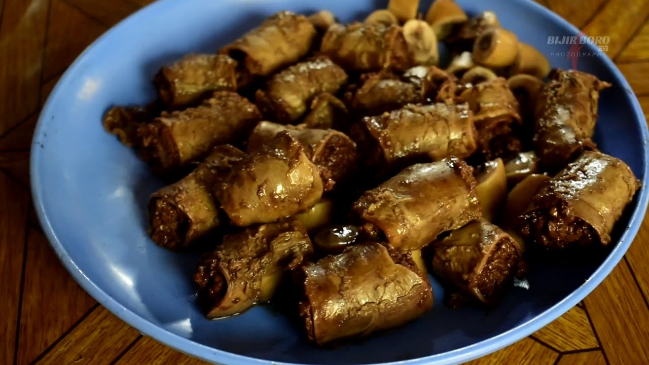 Pork Intestines🤤🤤🤤 || How to make pork intestines at home - YouTube