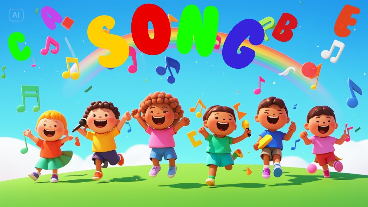 ABC Song for Kids | Fun & Educational Alphabet Song | Poems |Nursery ...