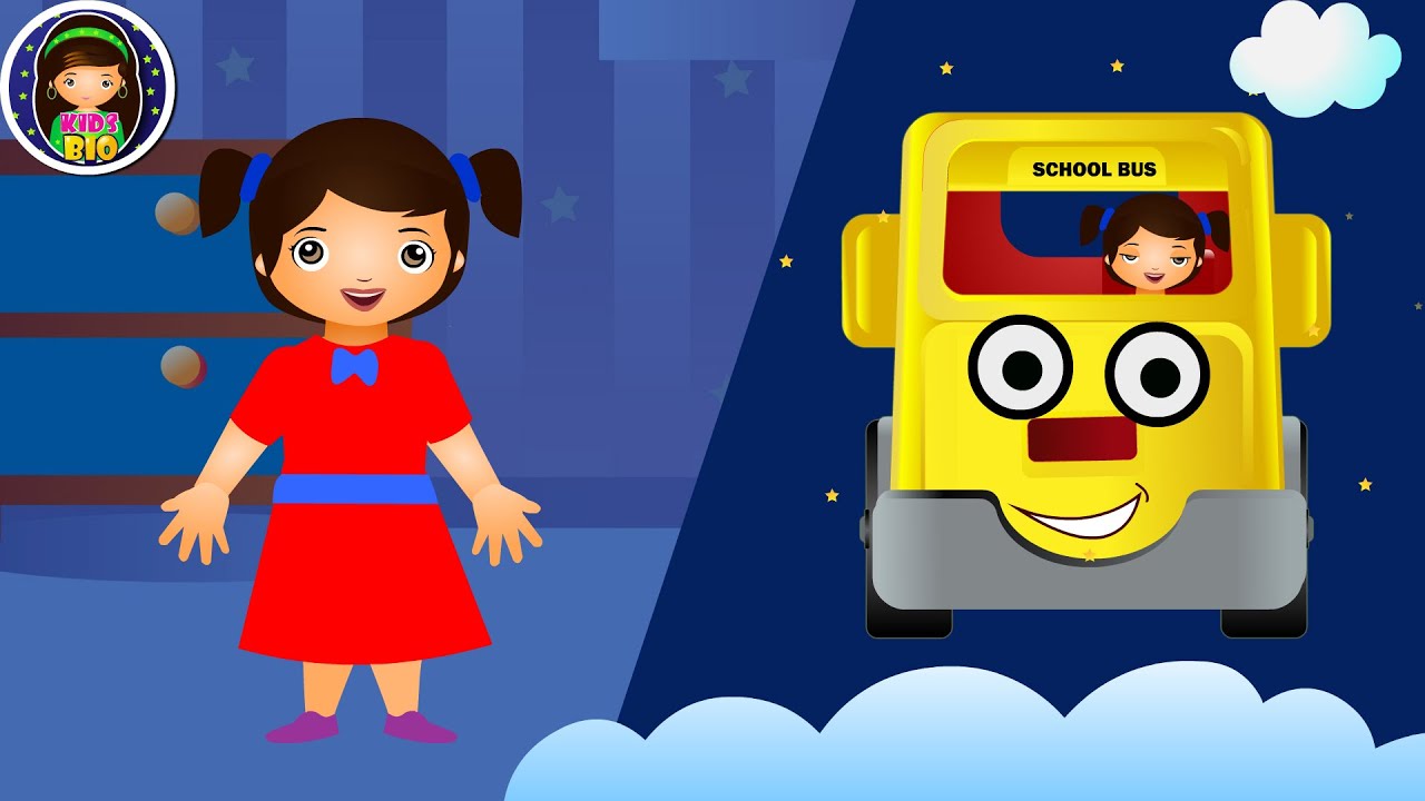 School Bus - ABCD - Magic Bus - Baby Bus - Alphabet - YouTube