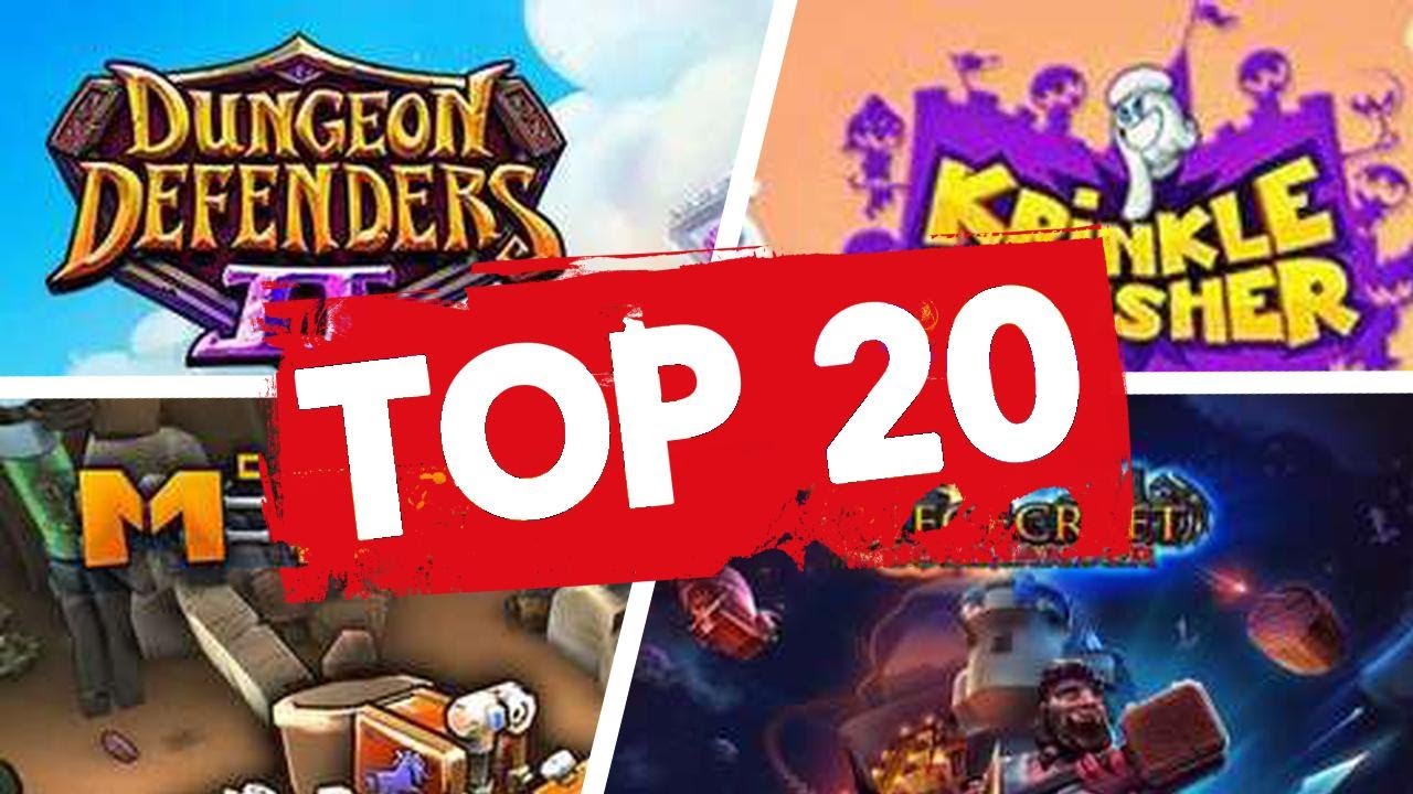 The Best Playstation 4 Tower Defense Games - YouTube