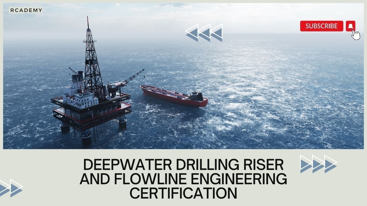 Deepwater Drilling Riser and Flowline Engineering Certification - YouTube