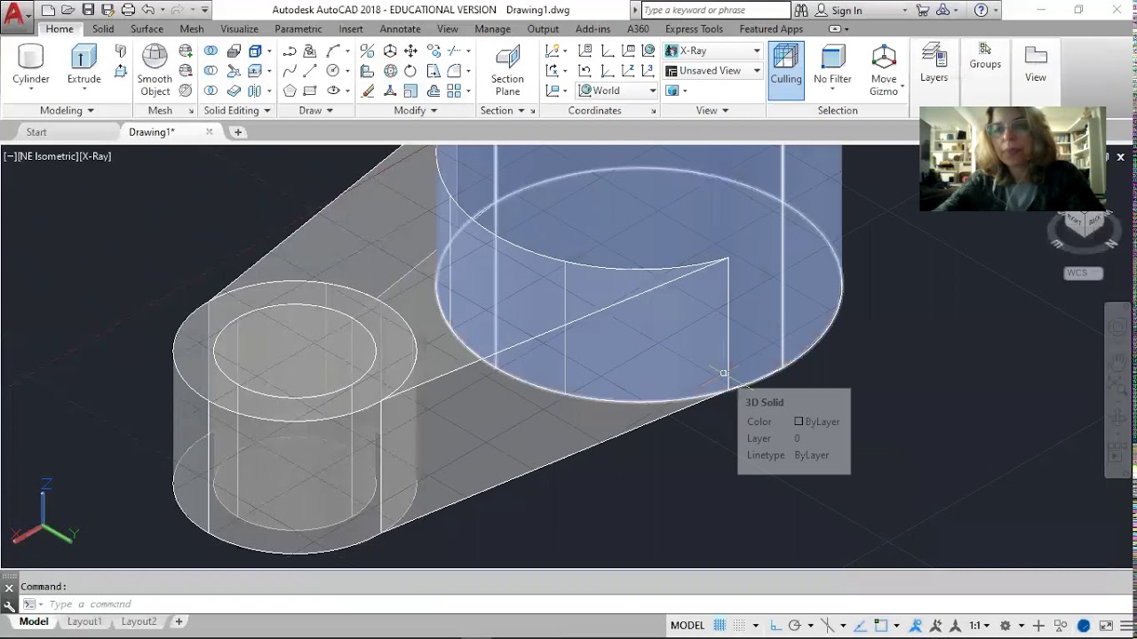 PEÇA COM CHANFRO - YouTube
