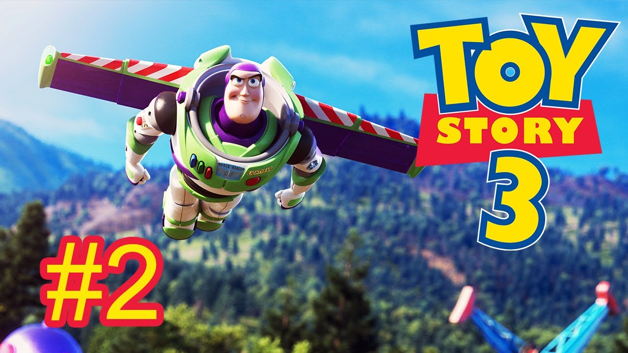 DISNEY PIXAR Toys Story3 | The Video Game | Ep2 BUZZ LIGHTYEAR - YouTube