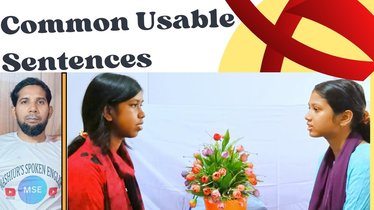 Common Useable Sentences.. Usable sentences .Extra sentences ...