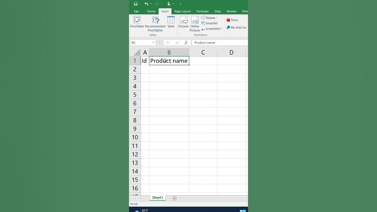 How to autofit columns in excel tips and tricks #excel #autofit #foryou ...