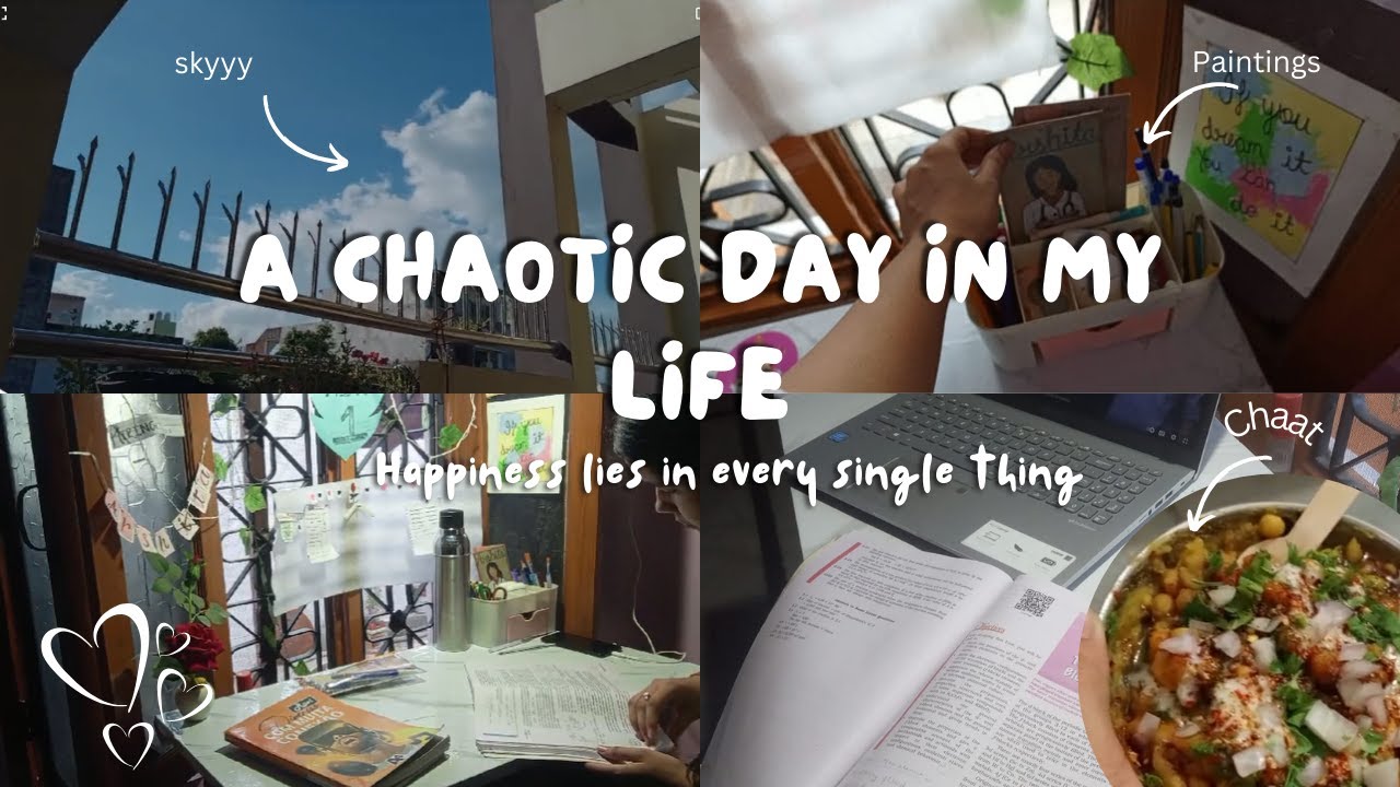 A chaotic day in my life II increasing my productivity🌟 II Daily vlog ...