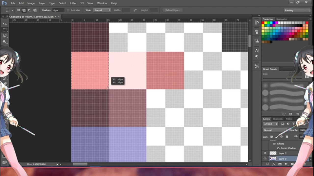 speedpaint | hd skins for minecraft - YouTube
