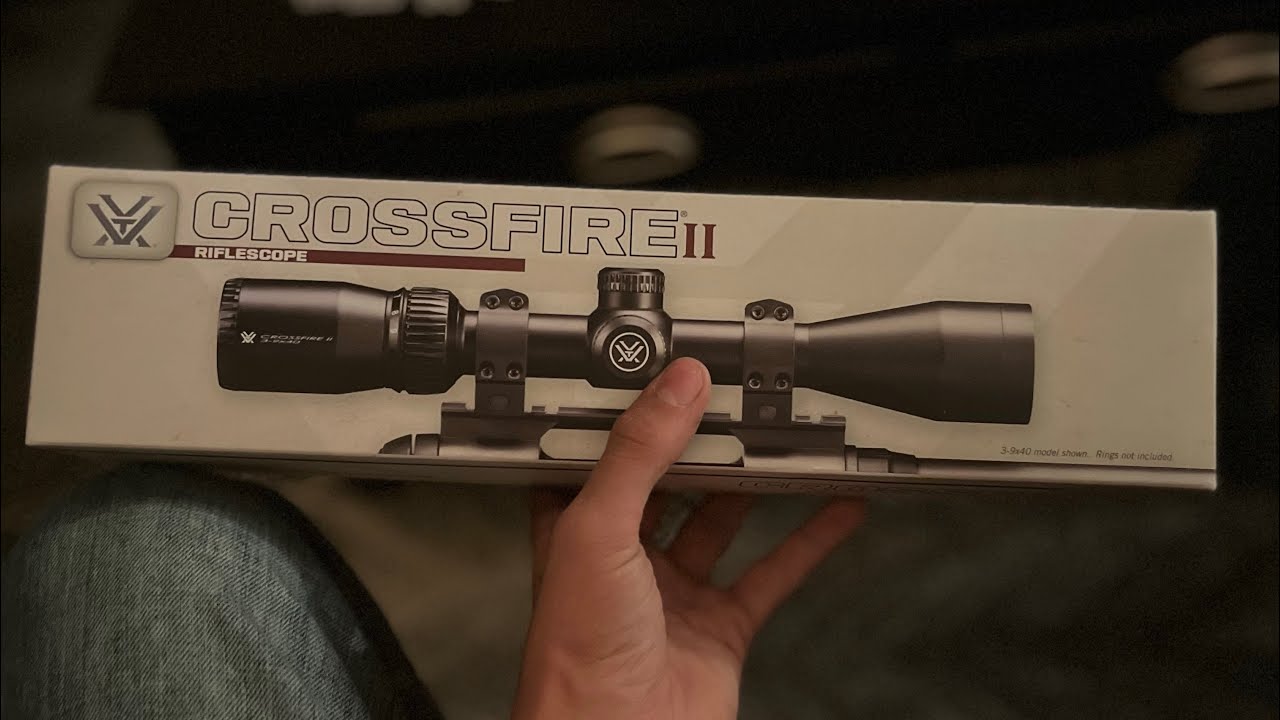 Vortex CrossFire 2!!!! - YouTube
