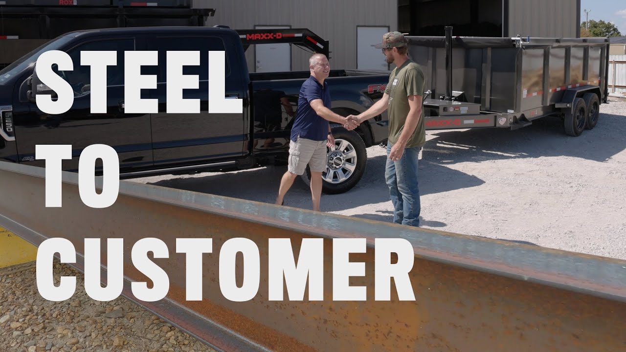 How We Build Your Trailers at MAXX-D - YouTube