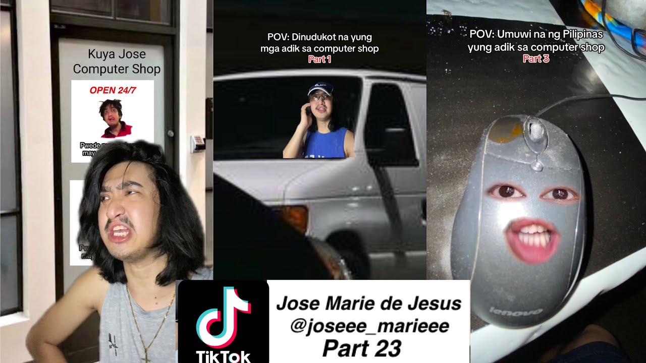 JOSE MARIE TIKTOK COMPILATION PART 23 - YouTube