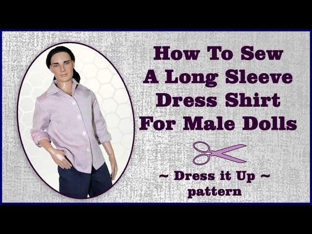 Make Your Own Pattern Ken Pants