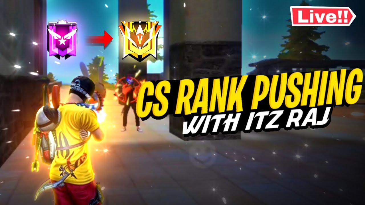 CSR RANK PUSH 🌩 #nonstopgaming #freefire #freefirelive - YouTube