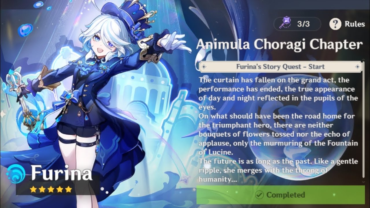 Genshin Impact: Animula Choragi part 2 - YouTube