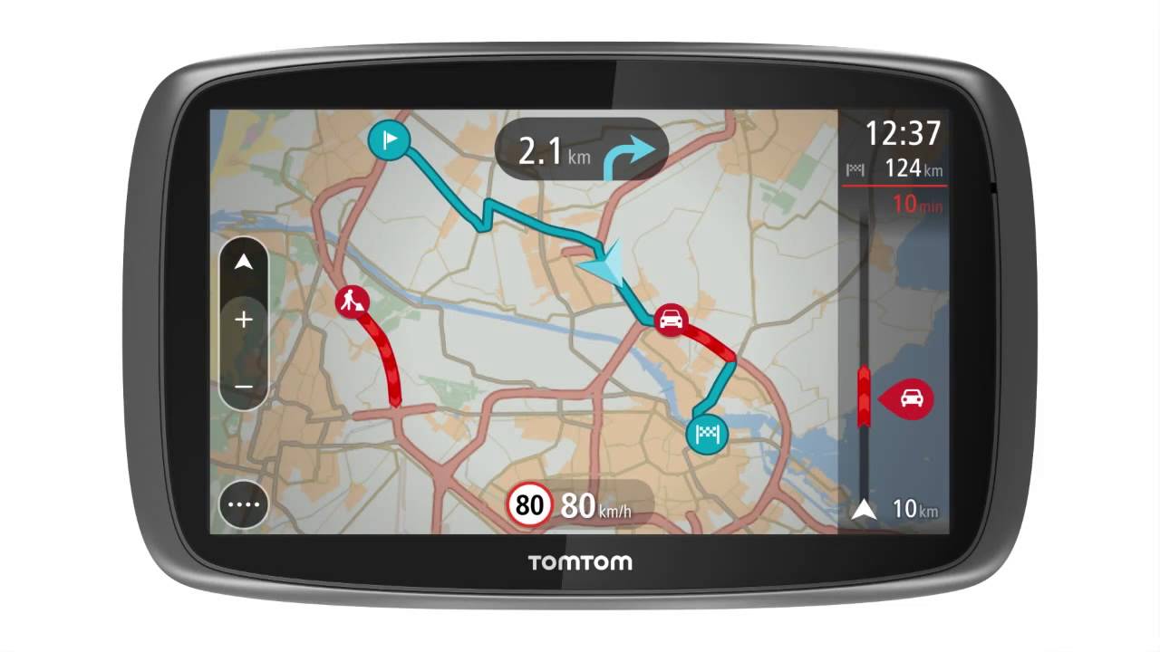 TomTom GO 5000 - YouTube