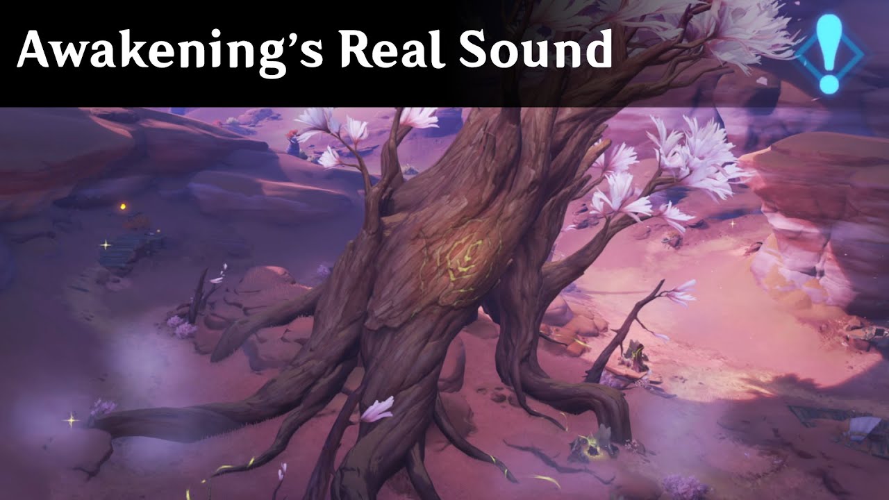 World Quest - Awakening's Real Sound | Genshin Impact - YouTube