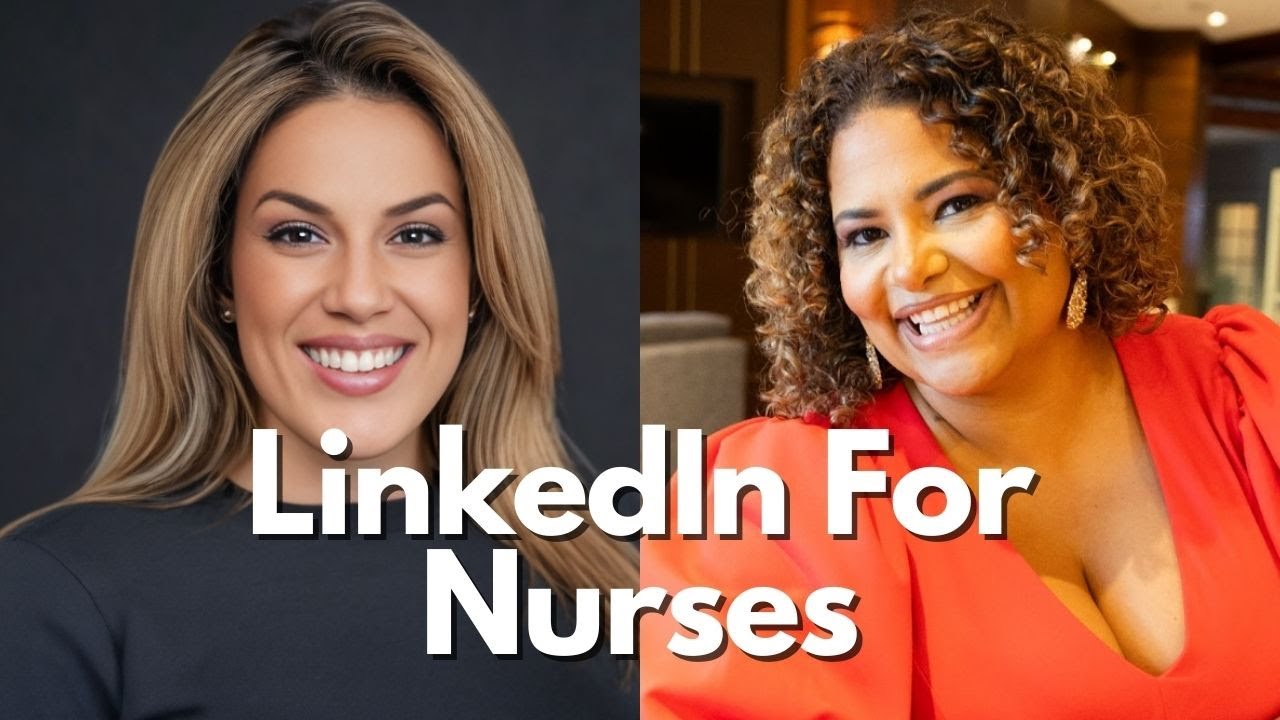 How to Start Using LinkedIn as a New Nurse to Get Your Dream Job - YouTube