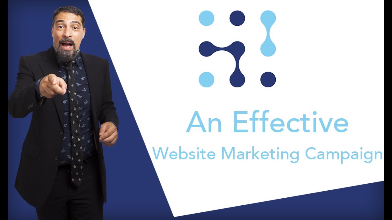 What Does An Effective Website Marketing Campaign Look Like? - YouTube