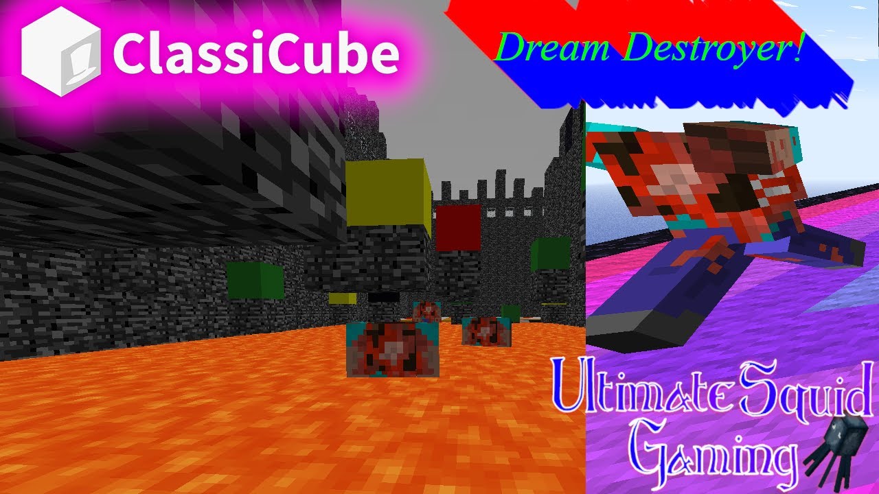 Classicube - Zombie Survival - Dream Destroyer! - YouTube