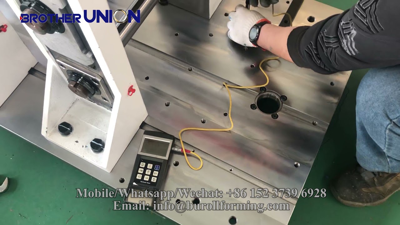 Raft Plate | Quality Testing | High-Quality Roll Forming Equipment ...
