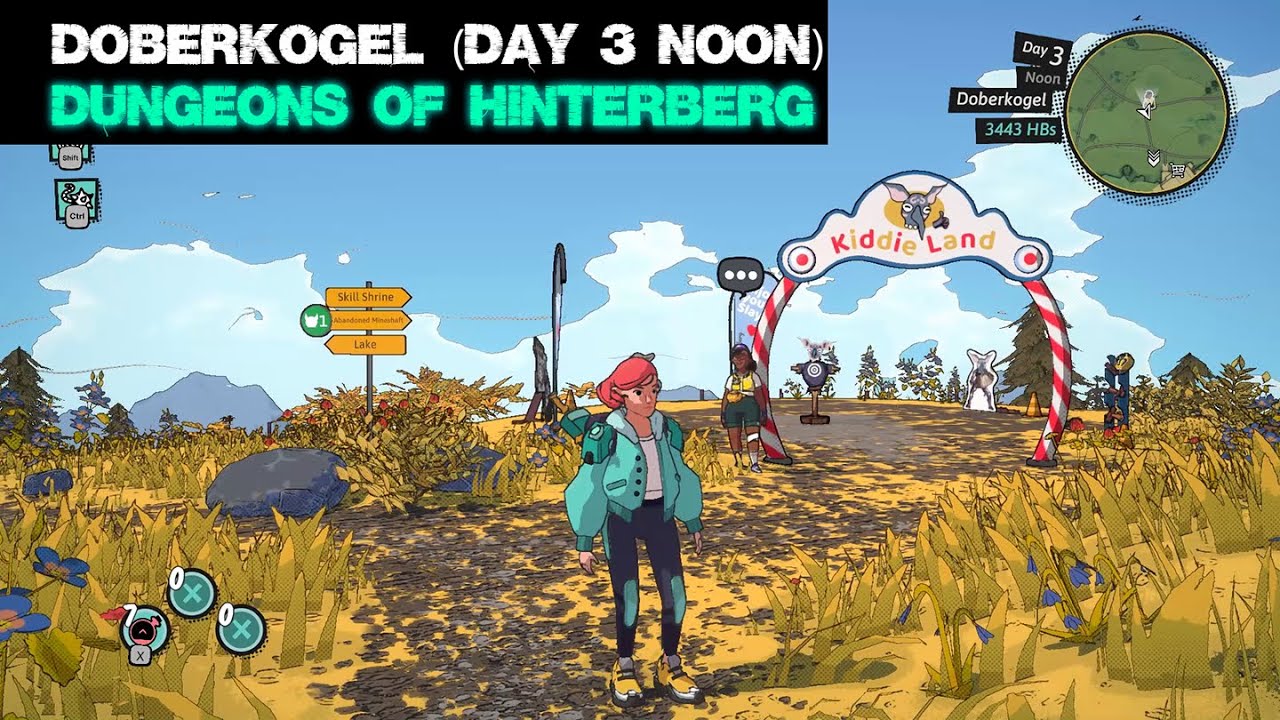 Doberkogel (Day 3 Noon) - Dungeons of Hinterberg - YouTube