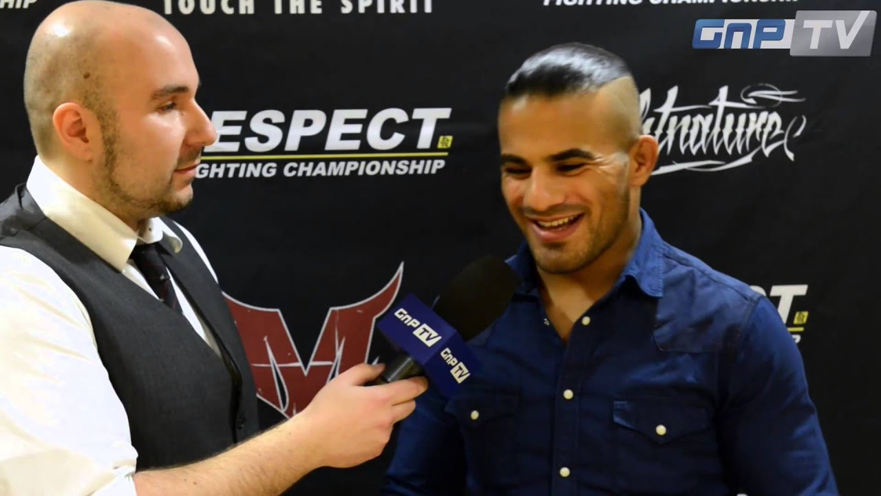 Khalid Taha: Ich bin mehr als bereit für die UFC am 20. Juni in Berlin ...