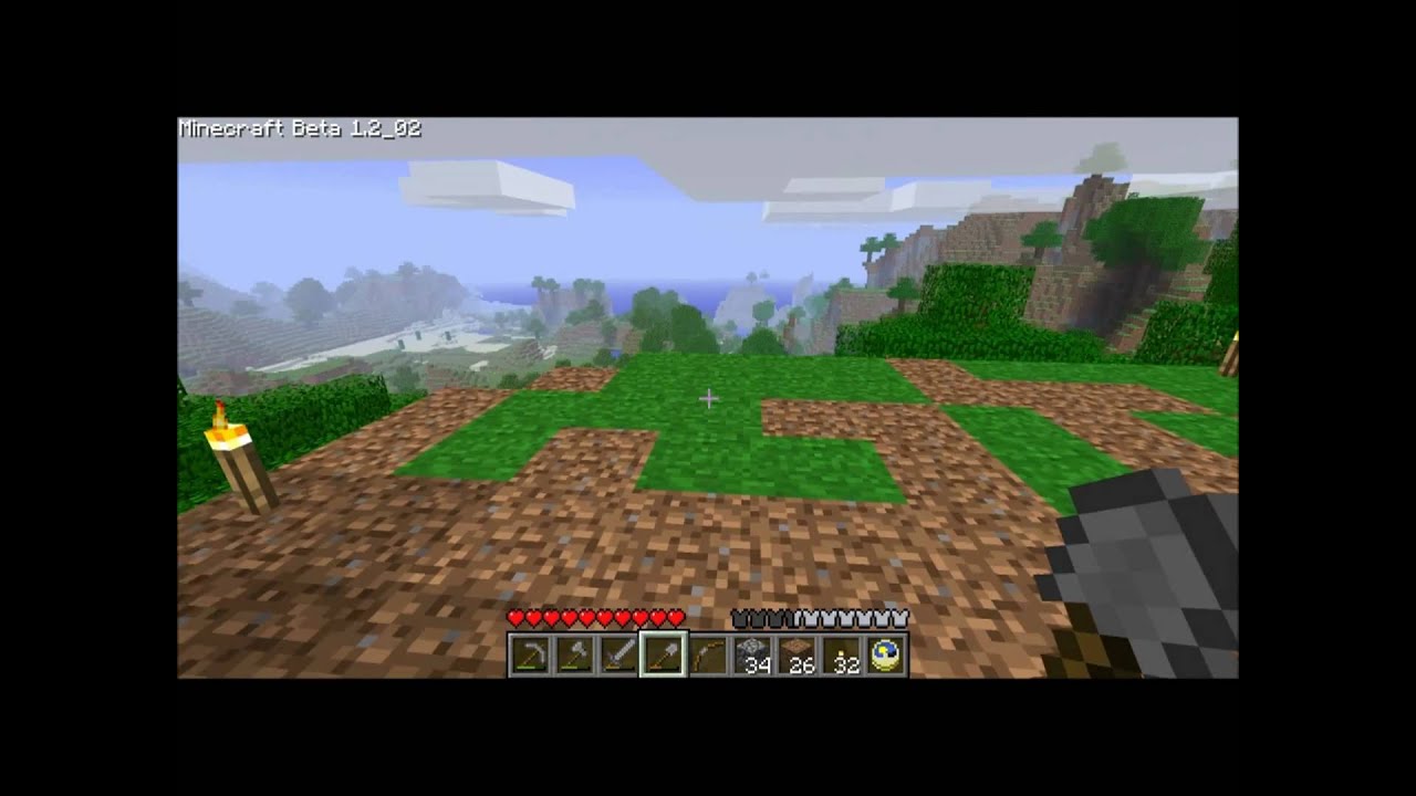 Minecraft Mini-Base Design Revisited - YouTube