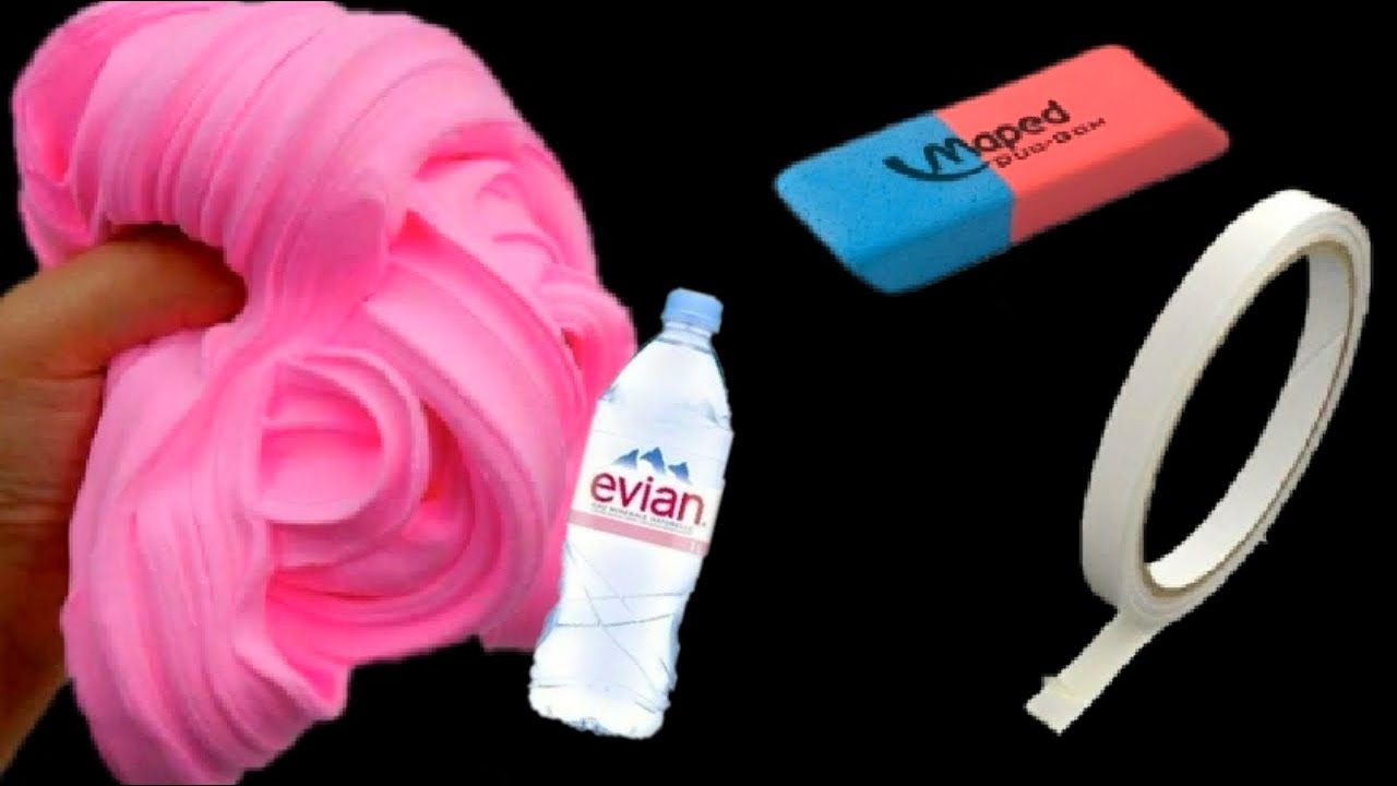 JE TESTE LA RECETTE DE SLIME LA PLUS BIZARRE / SLIME SANS COLLE ET SANS ...