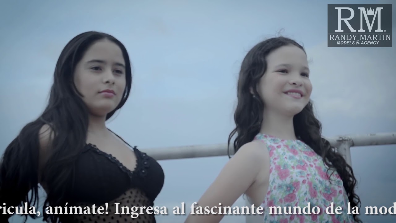 RANDY MARTIN MODELS - ESCUELA Y AGENCY....te formamos - YouTube