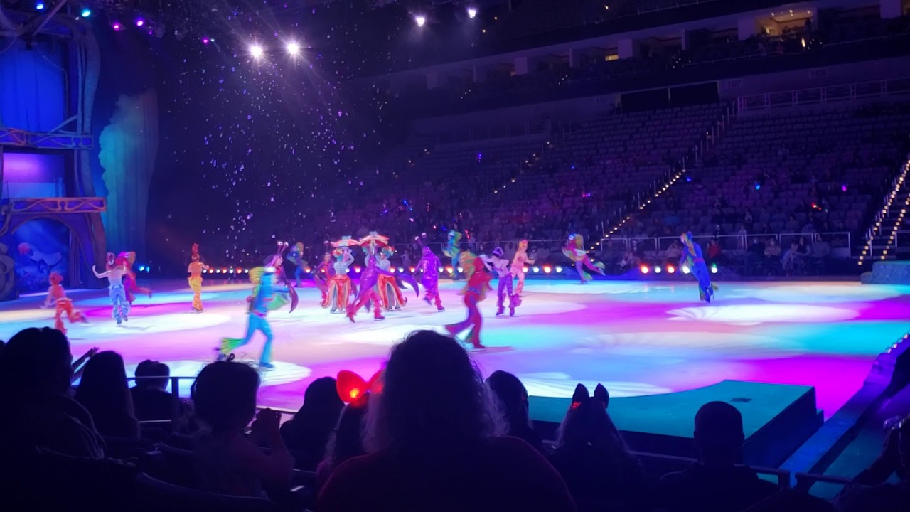 Disney on ice Fort Worth Texas 2020(1) - YouTube