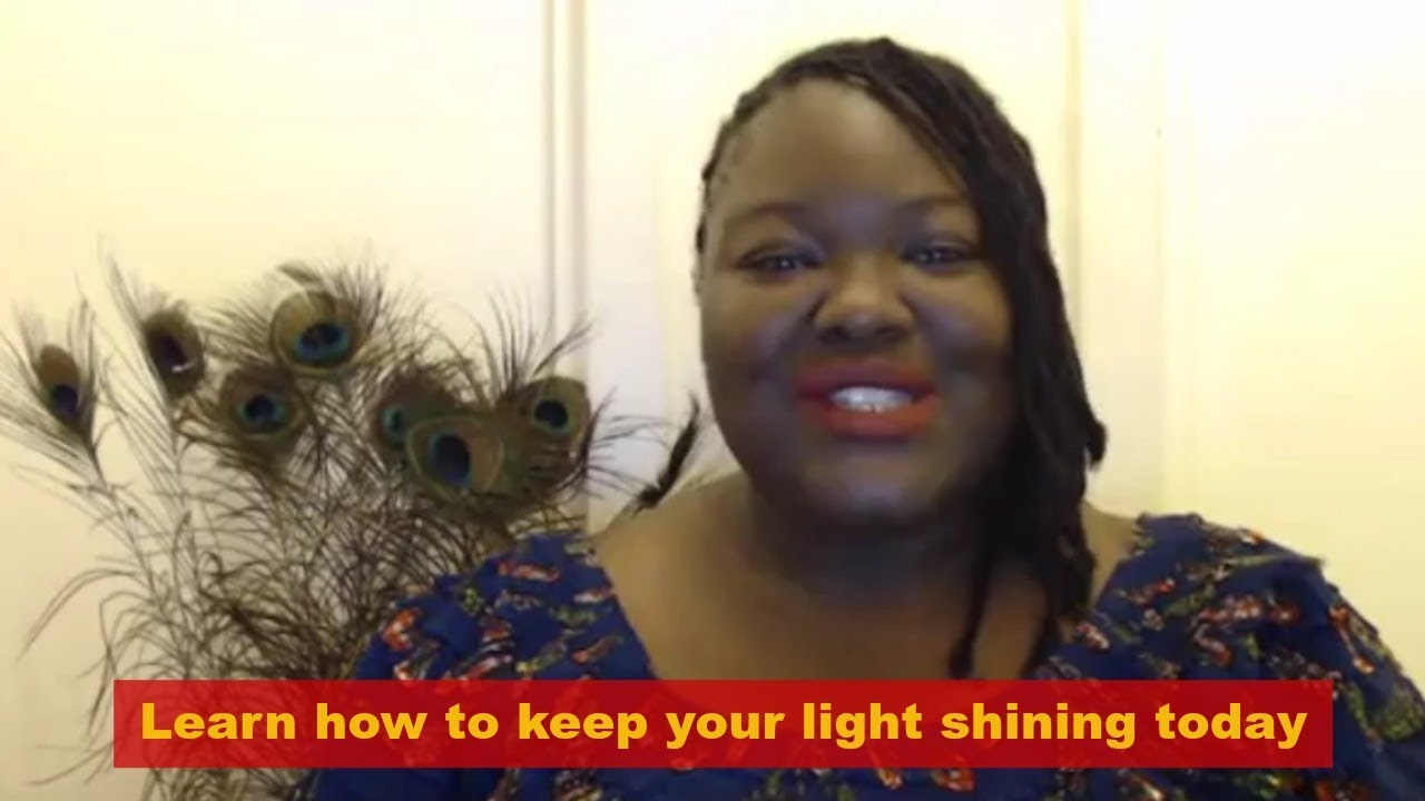 How to keep your light burning - YouTube