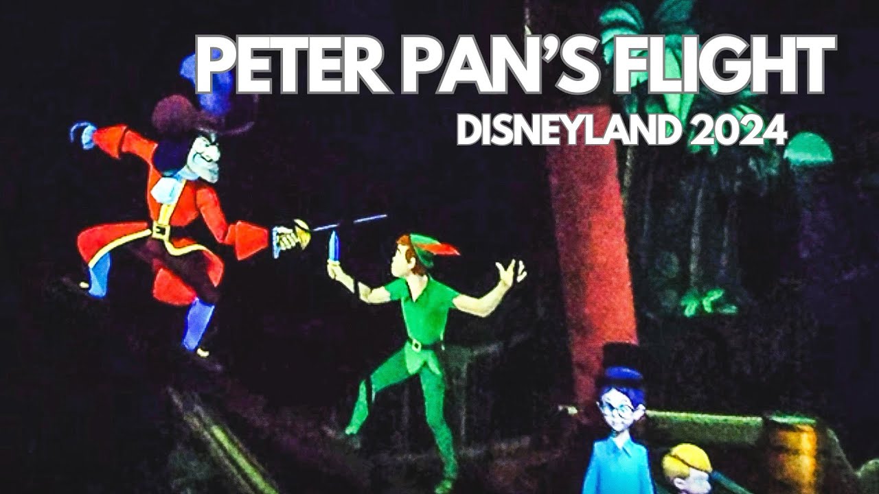 PETER PAN’S FLIGHT RIDE | DISNEYLAND 4K POV | RAY BAN META - YouTube