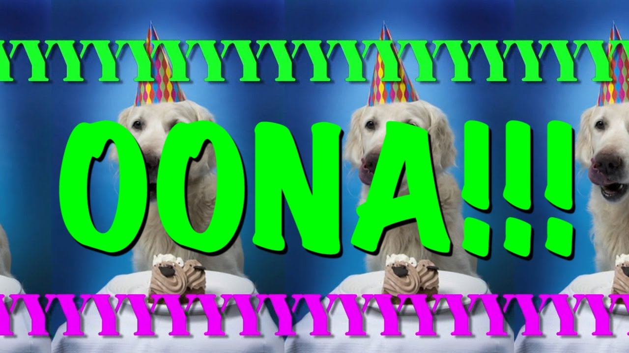 HAPPY BIRTHDAY OONA! - EPIC Happy Birthday Song - YouTube