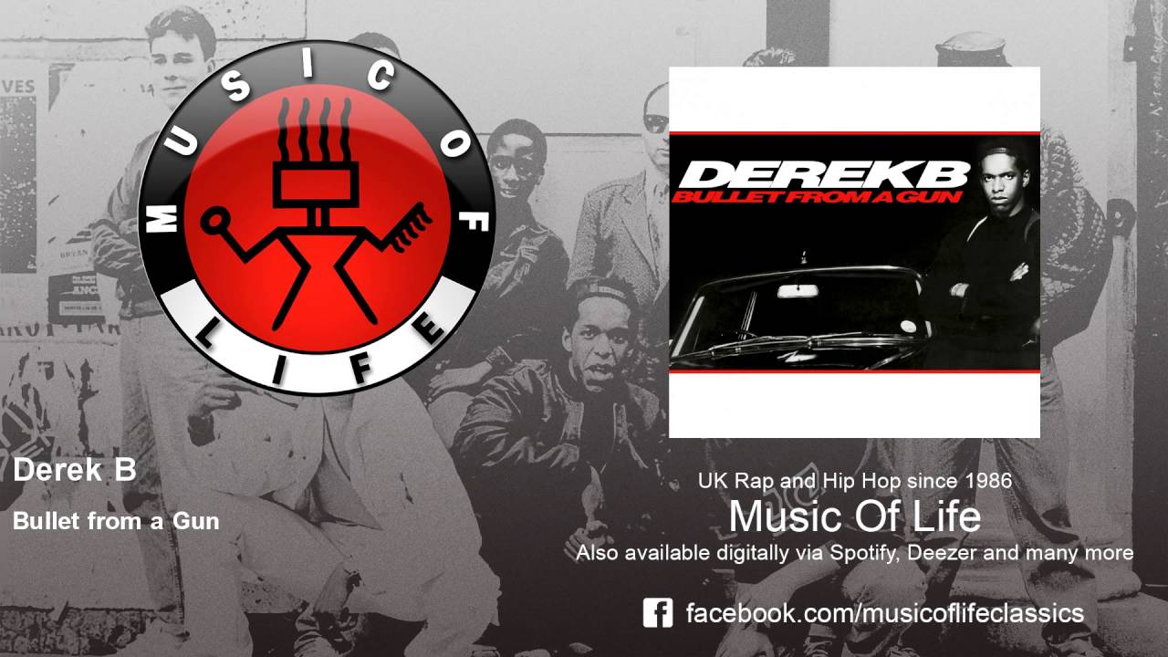 Derek B - Bullet from a Gun - YouTube