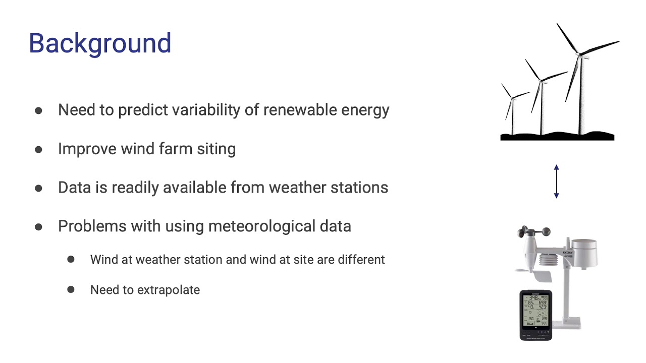 Estimating Wind Turbine Generation - YouTube