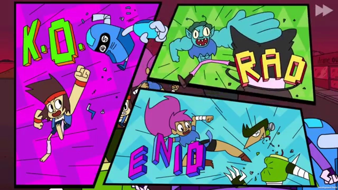 OK K O ! Lakewood Plaza Turbo | Free Game | Cartoon Network - YouTube