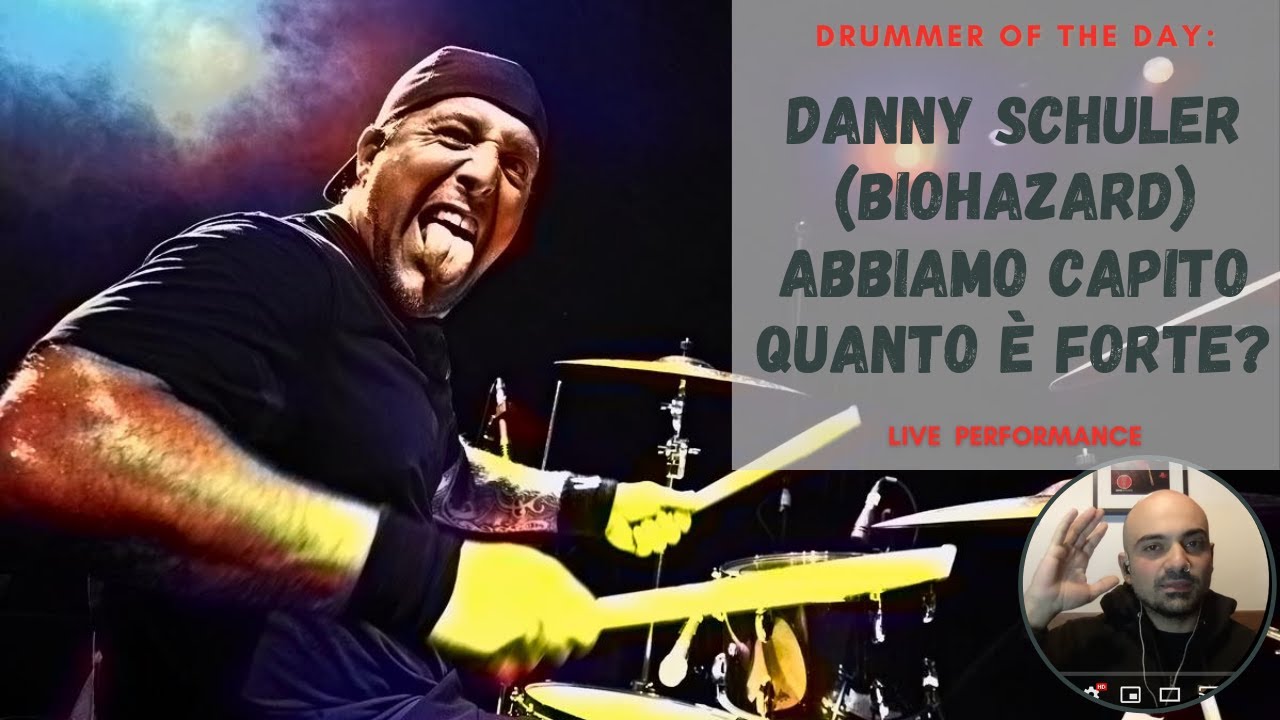 DANNY SCHULER (batteristia dei BIOHAZARD) - ma abbiamo capito quanto è ...