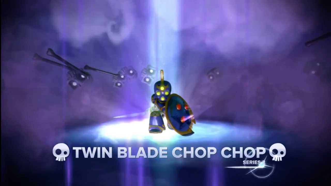 Meet the Skylanders - Twin Blade Chop Chop (Official Swap Force Trailer ...