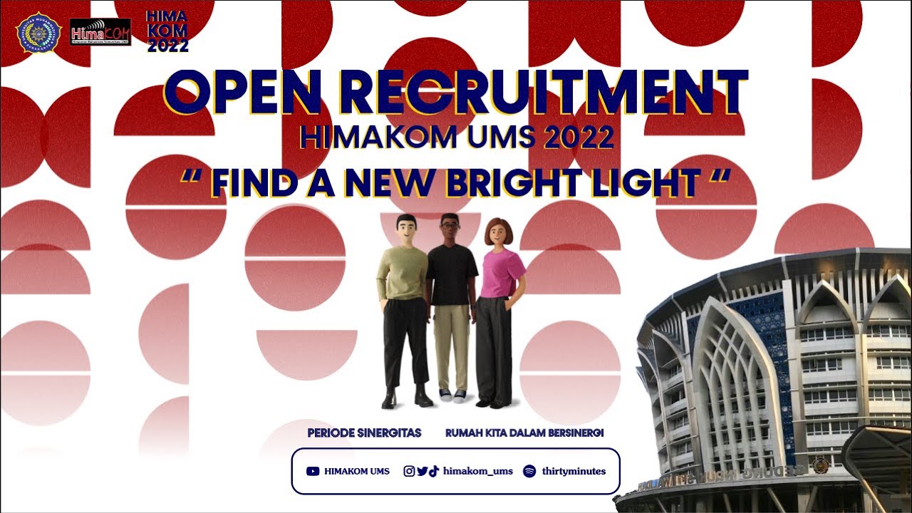AFTER MOVIE OPEN RECRUITMENT HIMAKOM UMS 2022 - YouTube