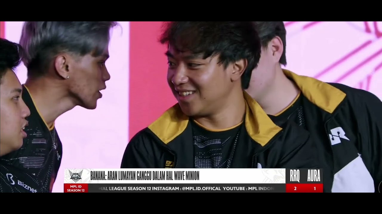 MPL ID S12 | INTERVIEW RRQ KINGDOM | BANANA KANTONGI ARAN | RQQ VS AURA ...