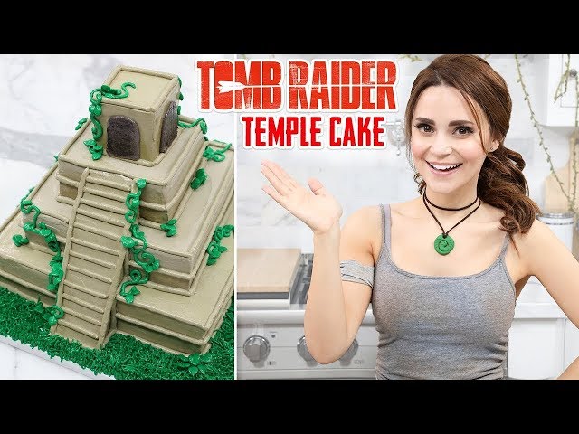 TOMB RAIDER TEMPLE CAKE - NERDY NUMMIES - Videos For Kids
