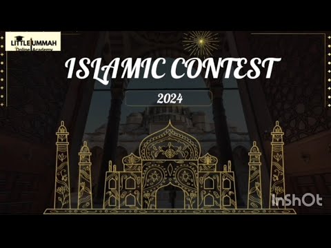 "Little Ummah Academy Islamic Contest 2024 | Amazing Kids Performance ...