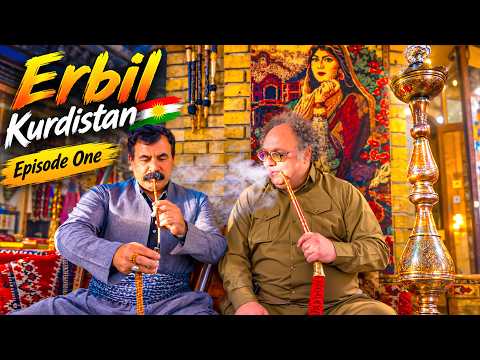 6,000 Years of History in Erbil | Citadel, Qaysari Bazaar & Traditional Kurdish Tea