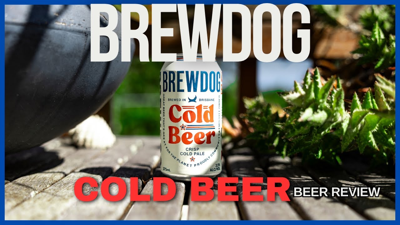 Brewdog Crisp cold Pale - Beer review. How good is it?? - YouTube
