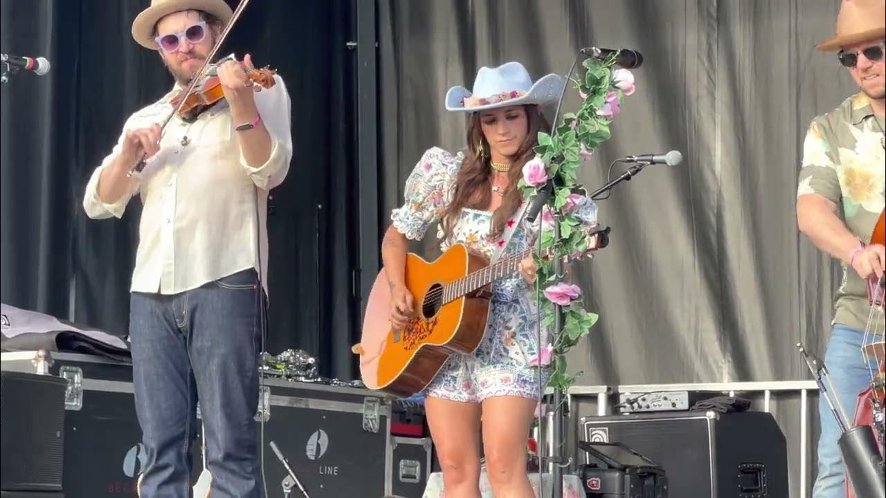 West Virginia Waltz - Sierra Ferrell - DelFest 2023 - YouTube