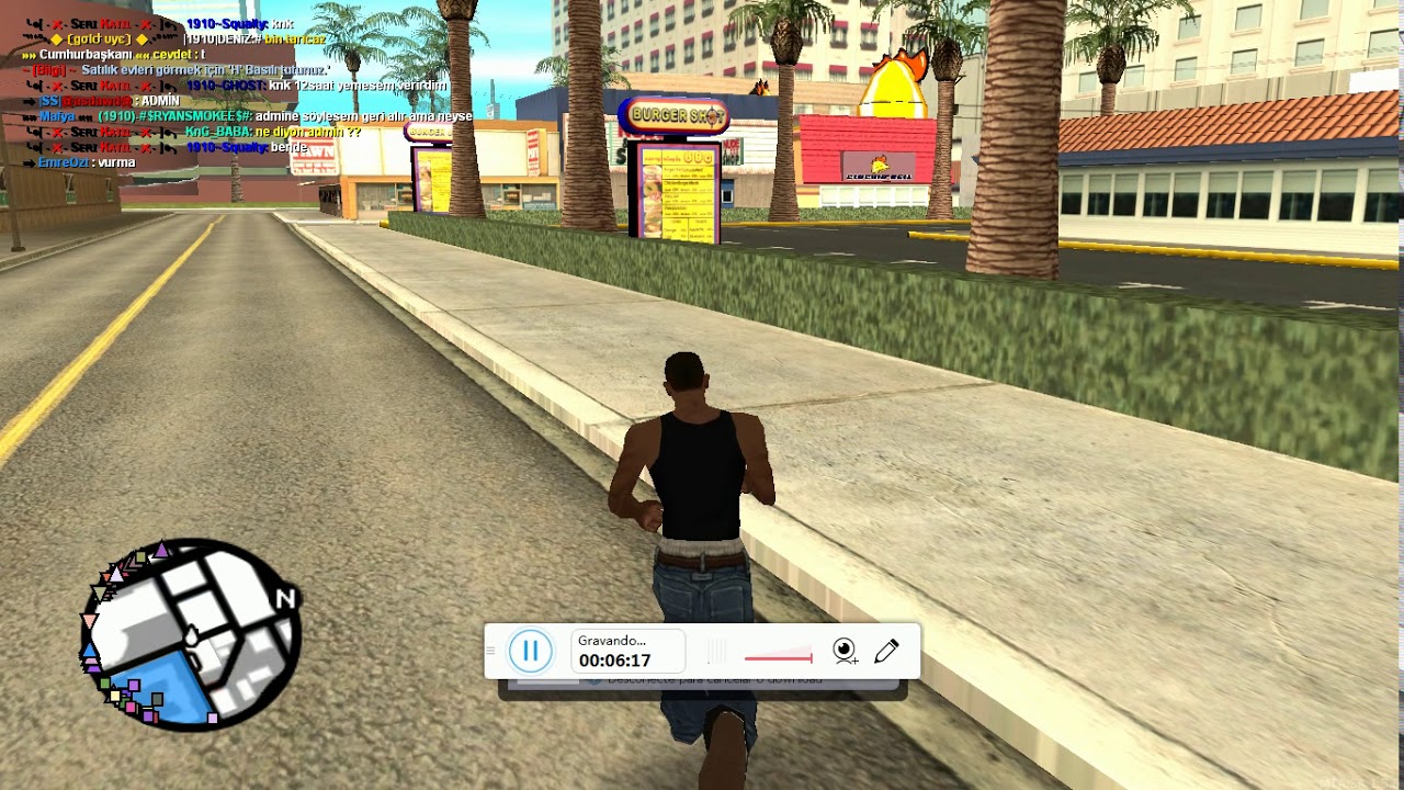 MTA SAN ANDREAS MULTIPLAYER - TESTE DOS MAPAS!!! - YouTube