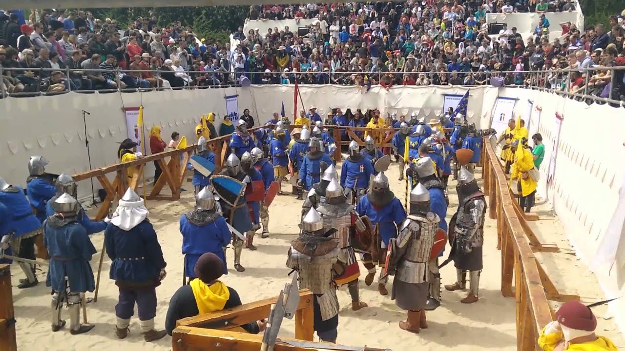 Battle of the Nations 2015 Final 21vs21 Belorussia vs France - YouTube