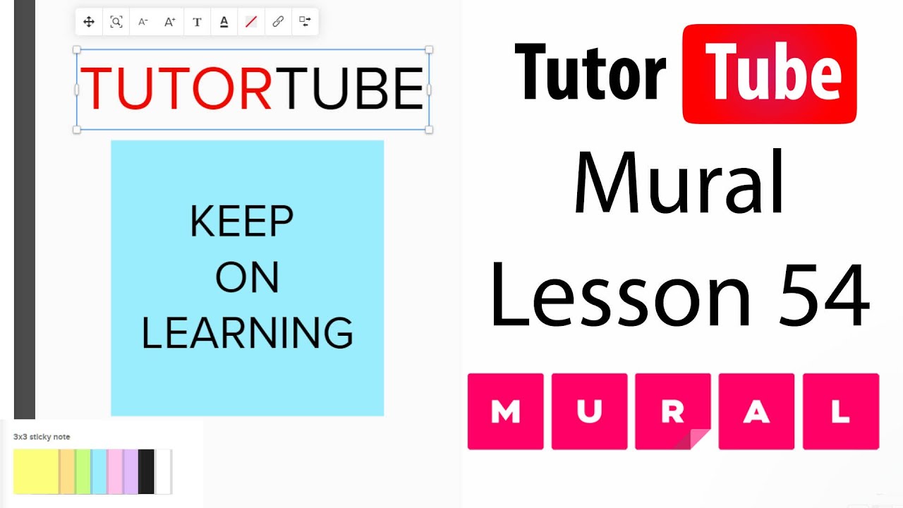 Mural Tutorial - Lesson 54 - Editing Mural Settings - YouTube
