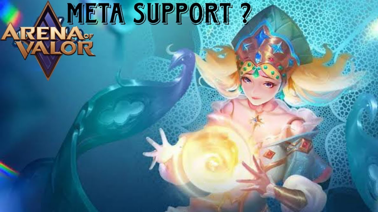 Roui Support Gameplay - Arena Of Valor - YouTube